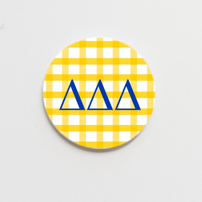 Tri Delta - Etsy