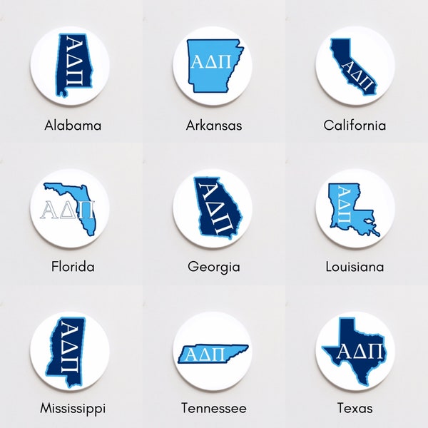 Alpha Delta Pi - Etsy