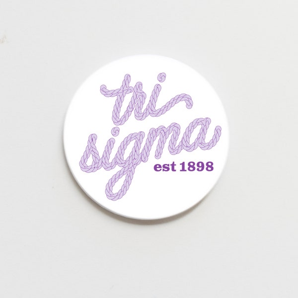 Tri Sigma - Etsy