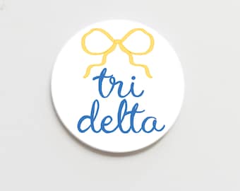 ARKANSAS Delta Delta Delta Game Day Button Game Day Pin Sorority ...