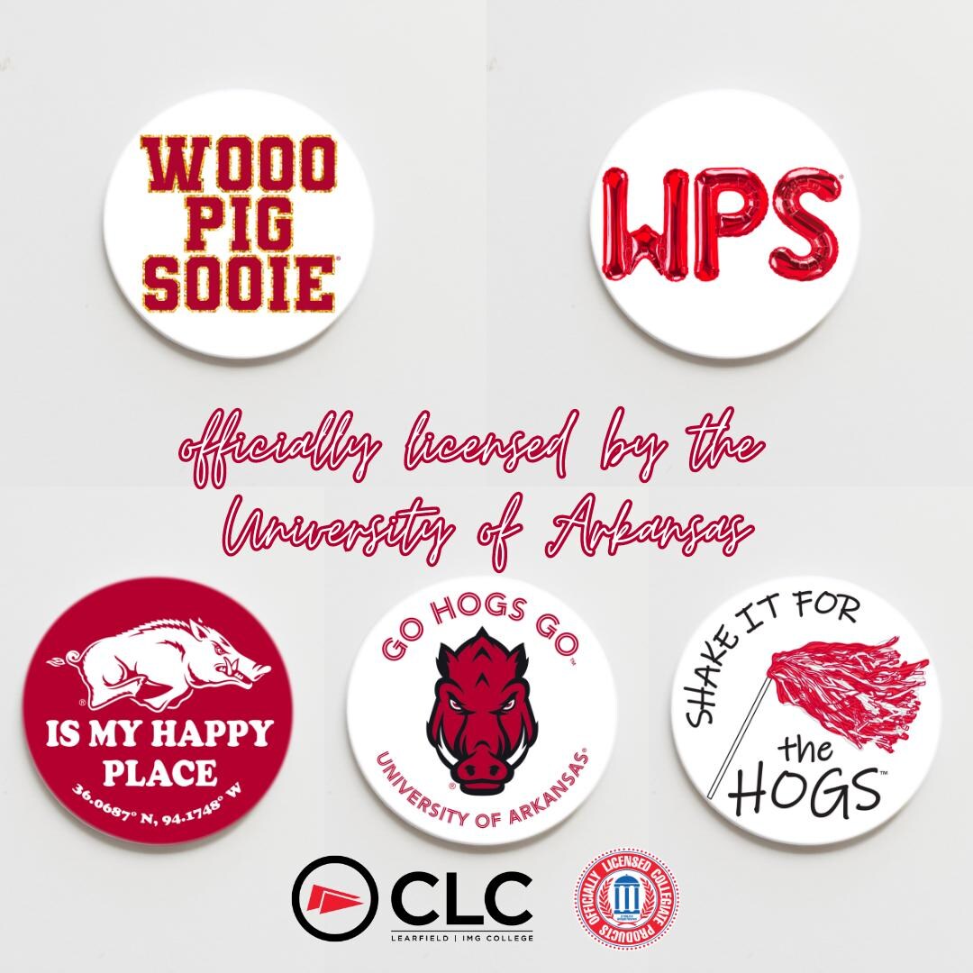 University of Arkansas Game Day Button (4 Design Options) - Etsy