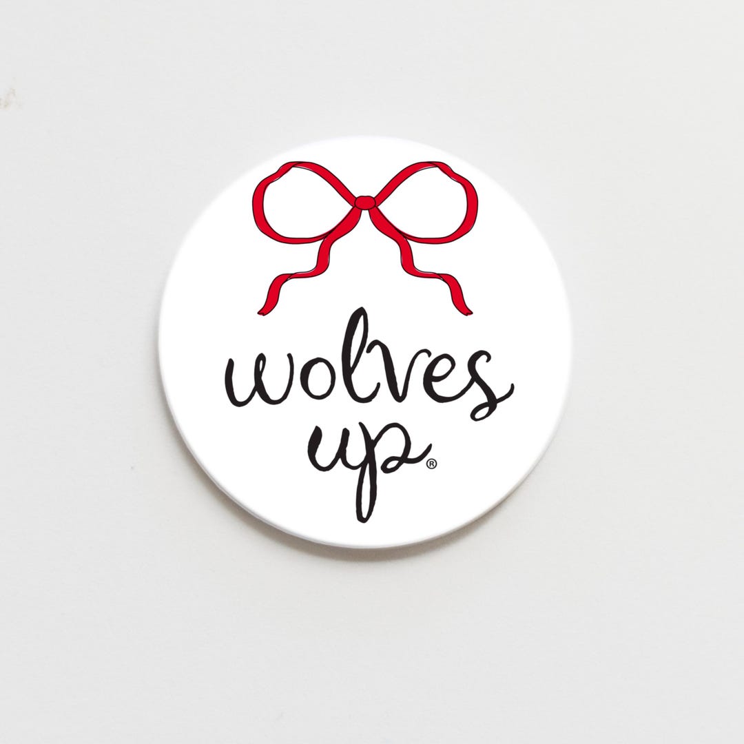 Arkansas State University Bow Button - Etsy