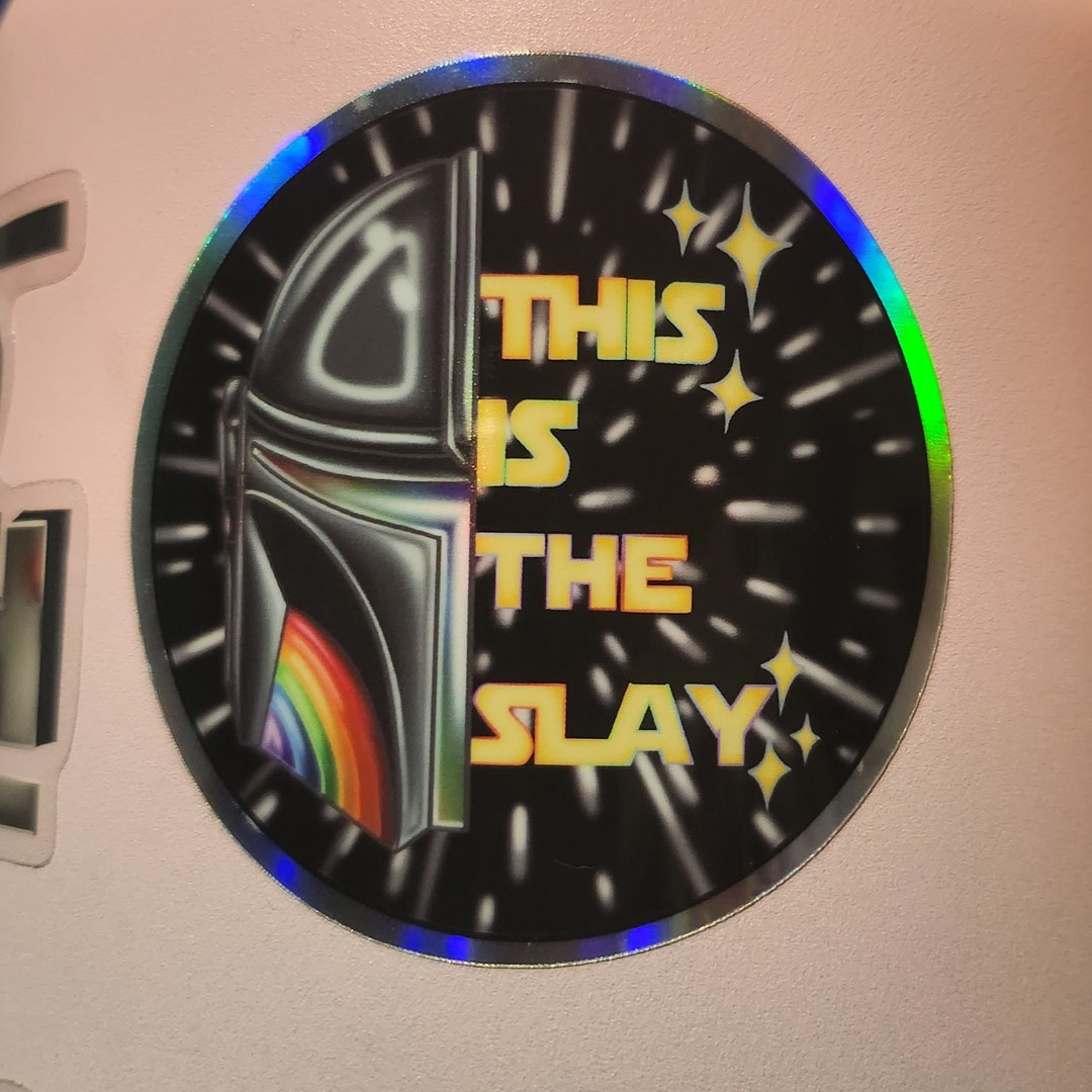 This is the Slay Stickers - Etsy
