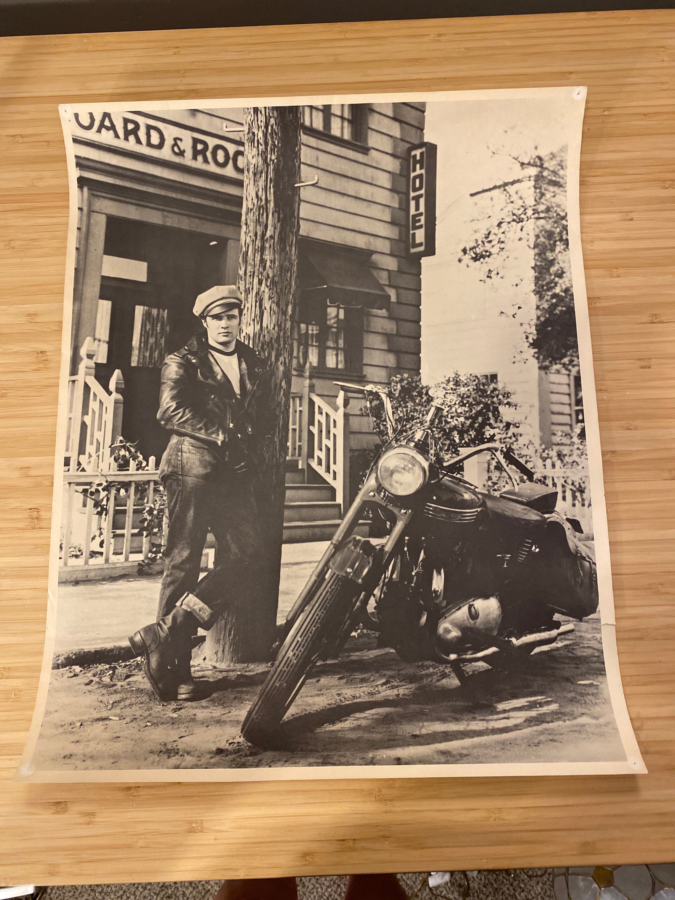 Marlon Brando The Wild One Poster