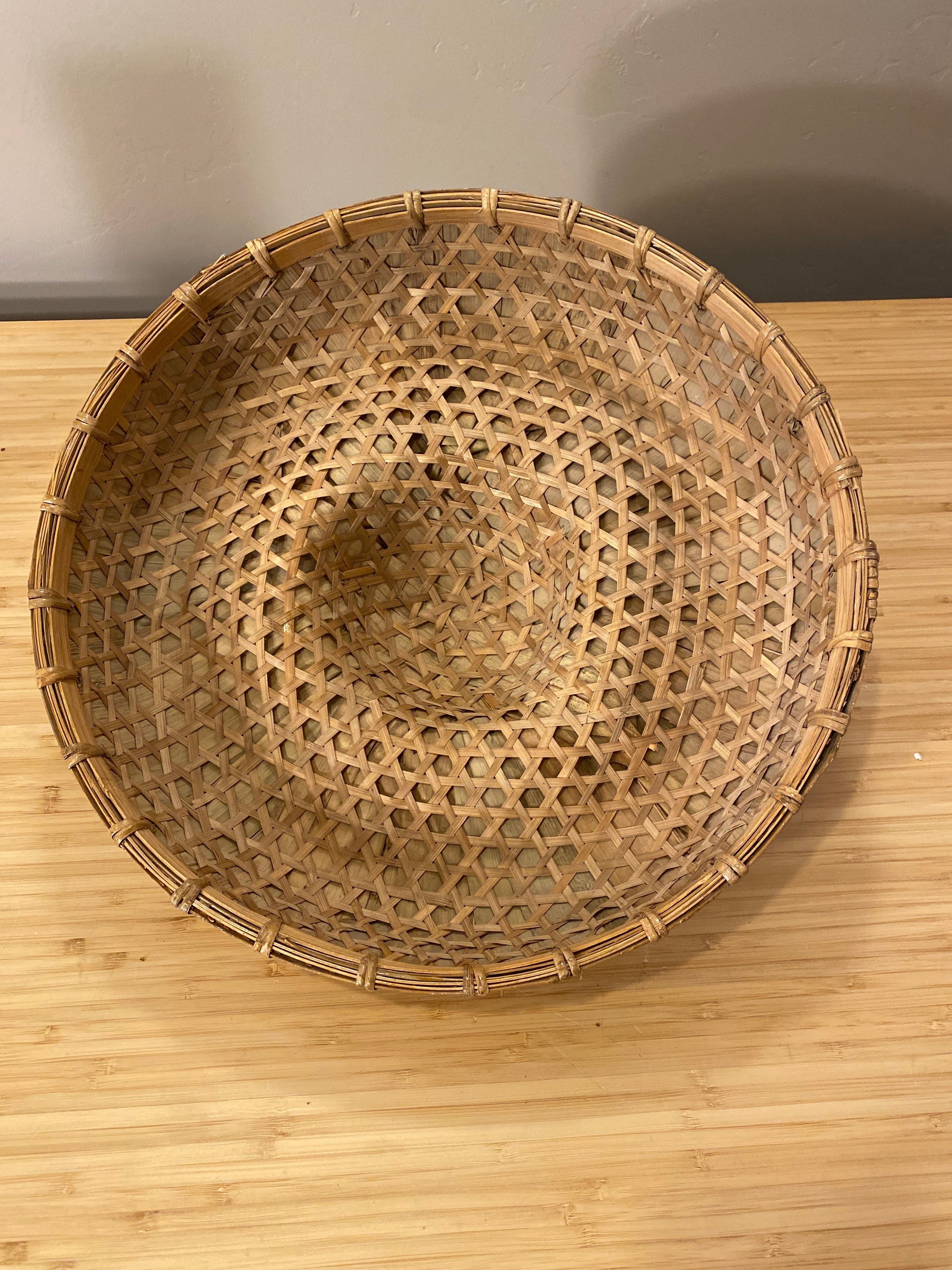 Vintage Rice Patty Hat - Etsy