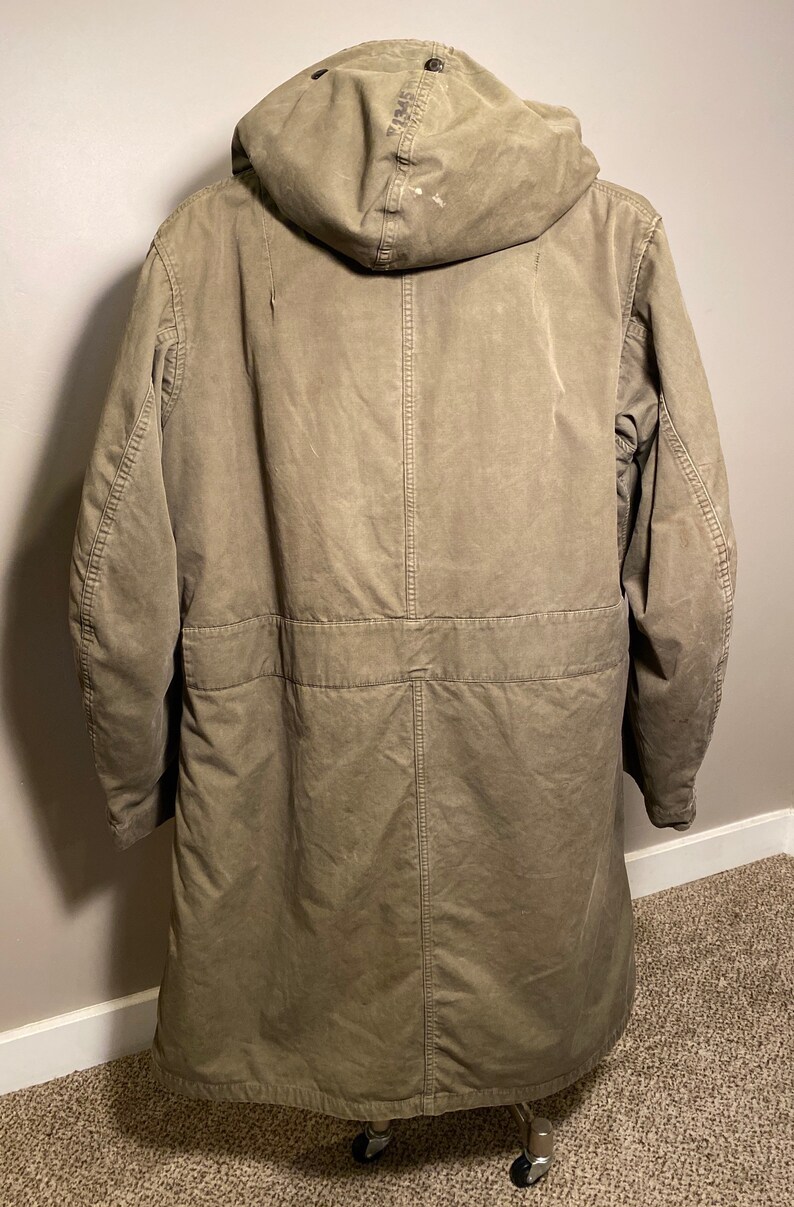 Vintage 1950-60s Military Parka - Etsy