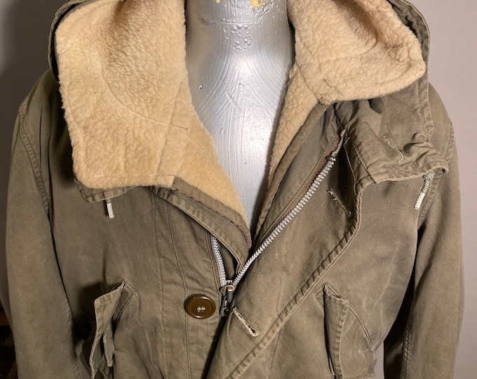 Vintage 1950-60s Military Parka - Etsy