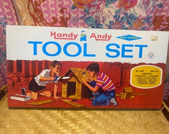 Handy Andy Tool Box - Etsy