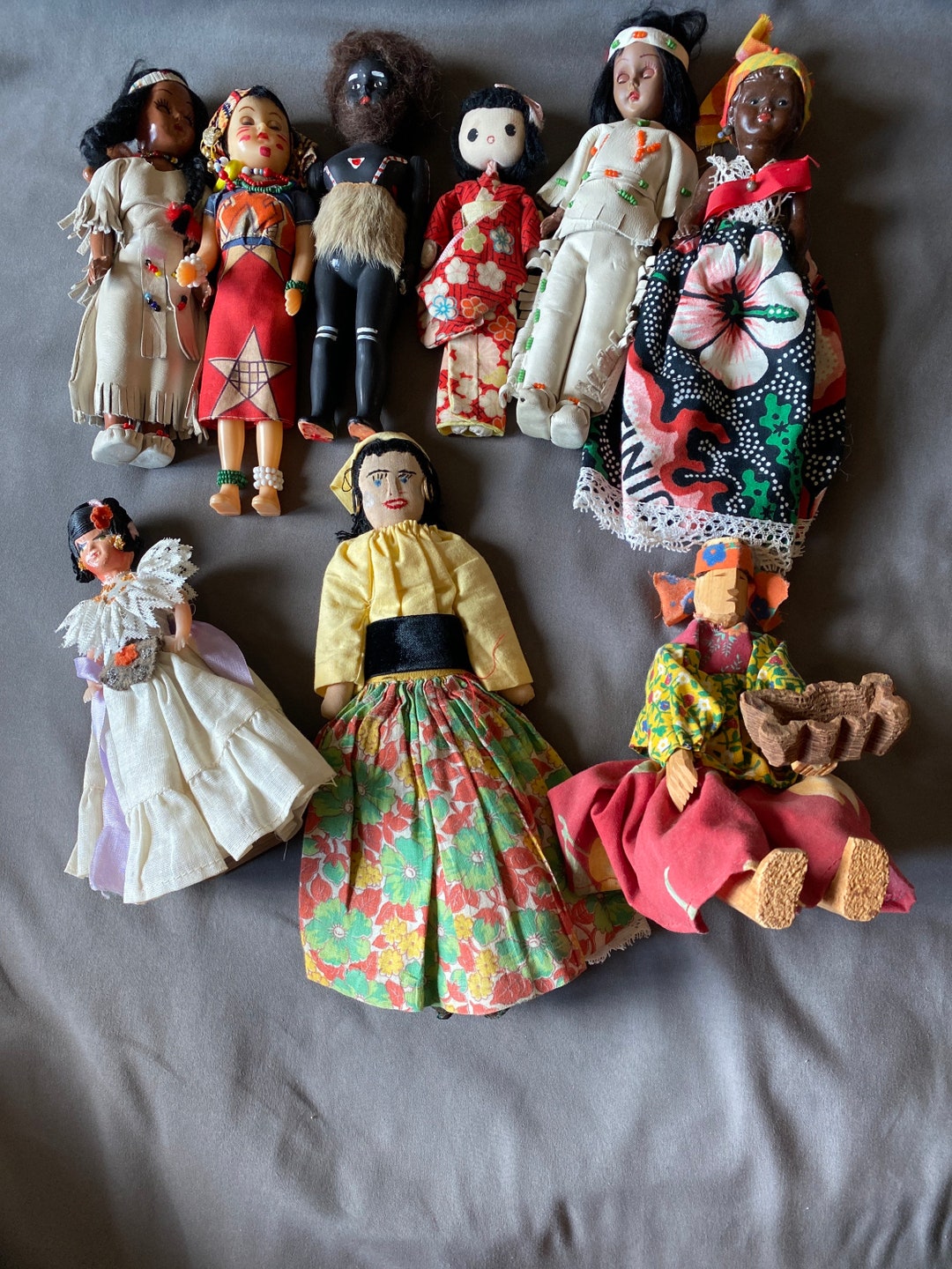 Cultural Doll Collection - Etsy