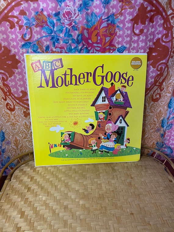 Mother goose record | Etsy