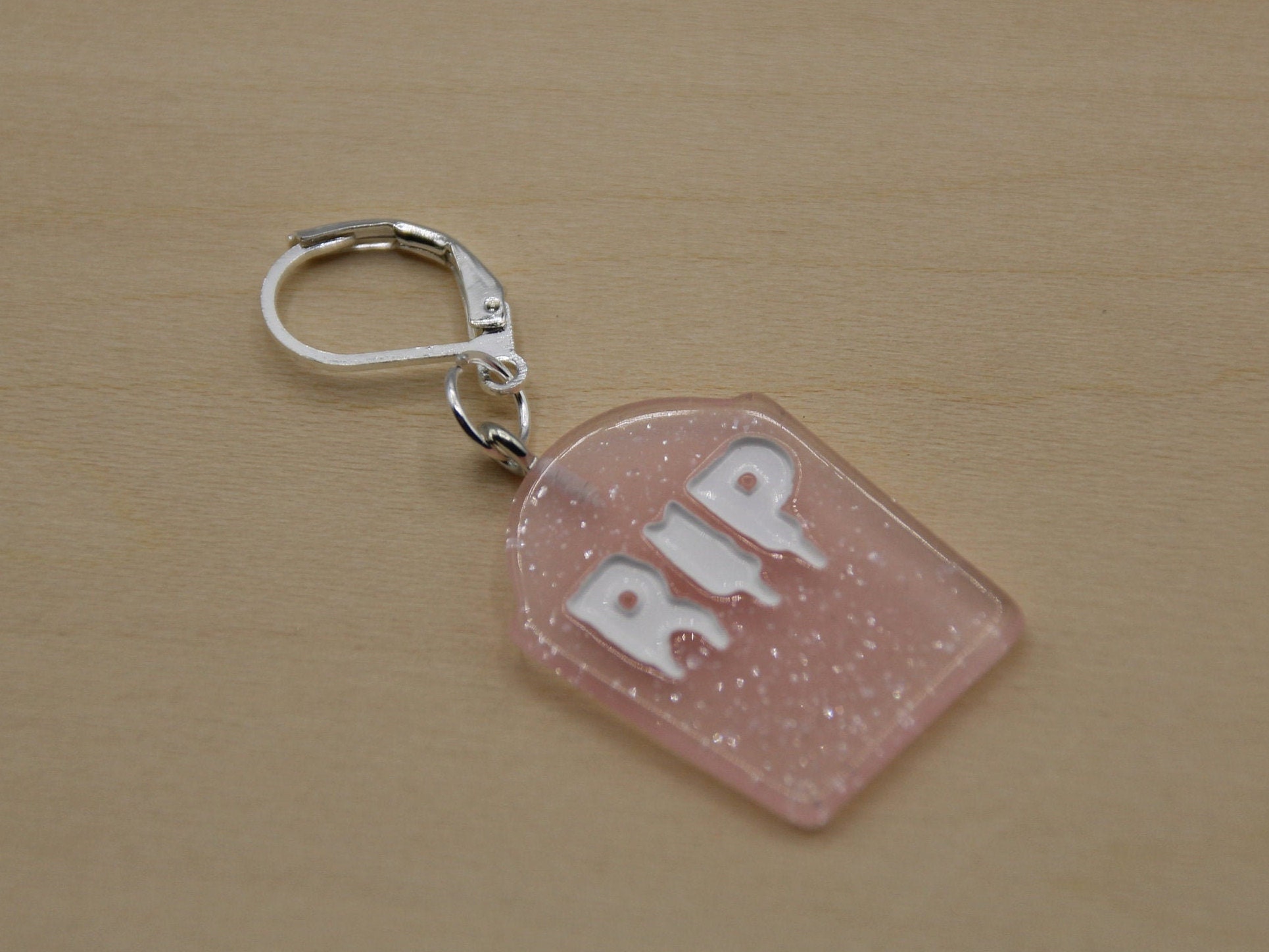 RIP Tombstone Progress Keeper Knitting Progress Keeper | Etsy