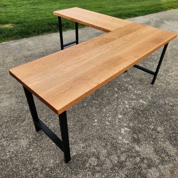 L Shaped Desk - Etsy