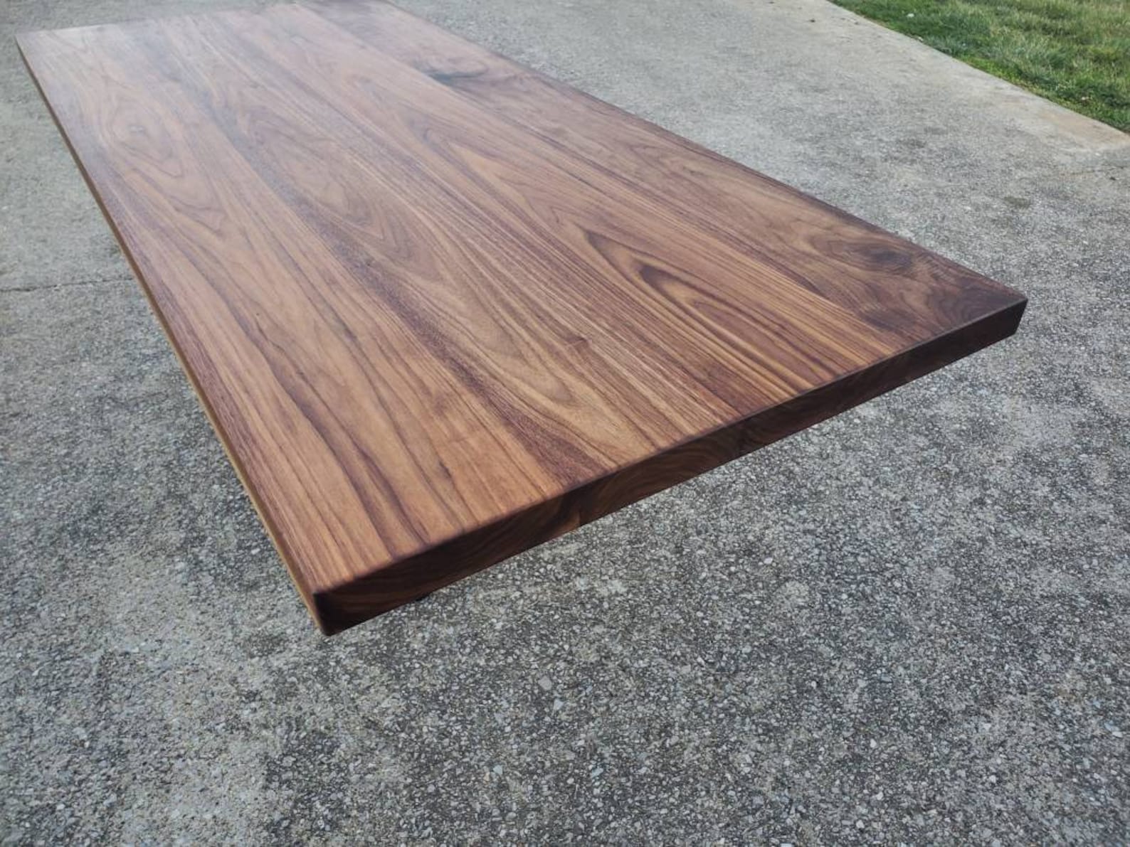 Walnut Table Top Black Walnut Table Top Custom Table Top - Etsy