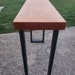 Cherry Entryway Table Solid Cherry Console Table Entryway - Etsy