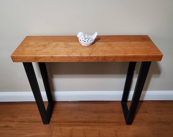 Cherry Entryway Table - Etsy