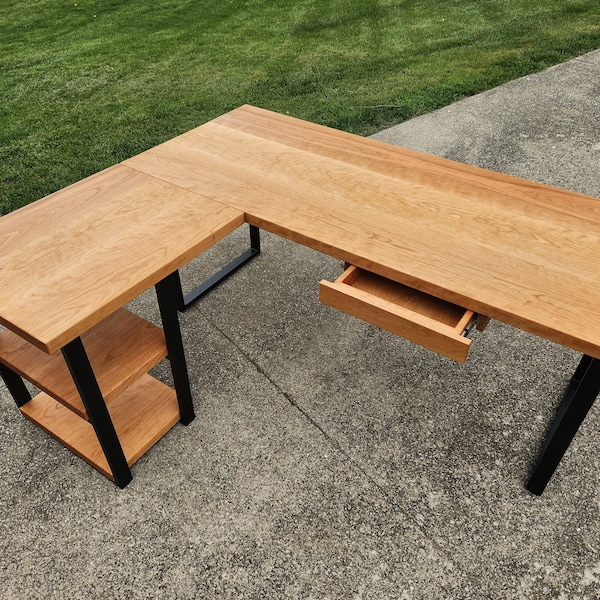 Barn Wood Desk - Etsy