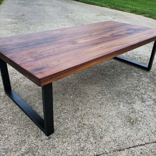Walnut Coffee Table - Etsy