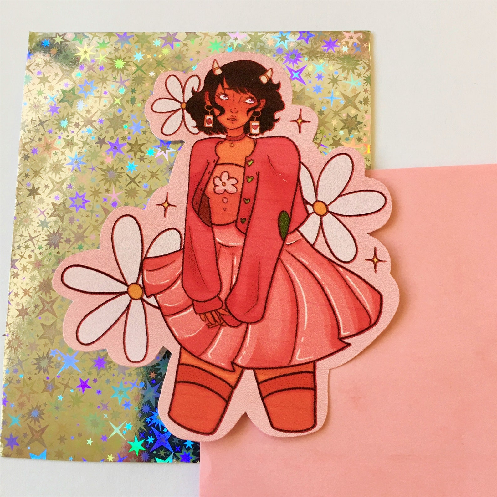 Peach cow girl | Etsy