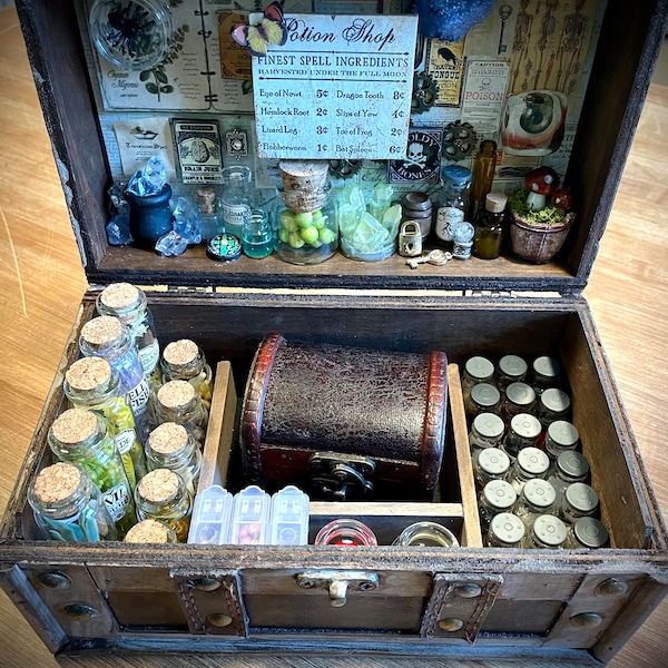 Apothecary Chest - Etsy