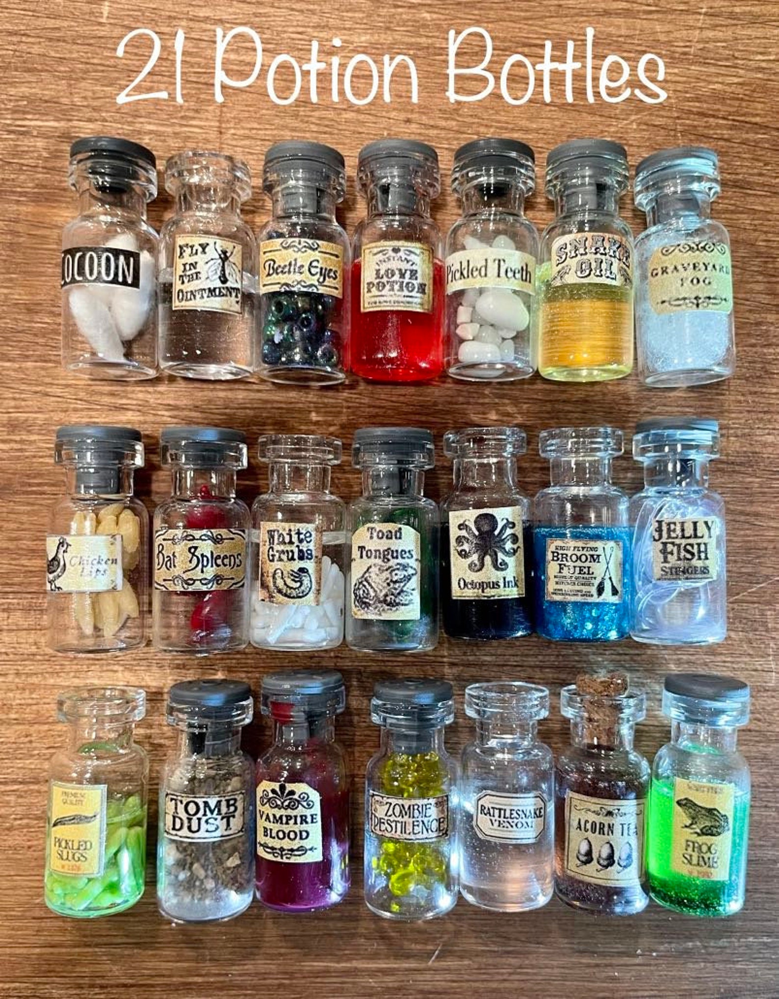 Spell Book Apothecary Potions Case Book Nook 2 Cover - Etsy