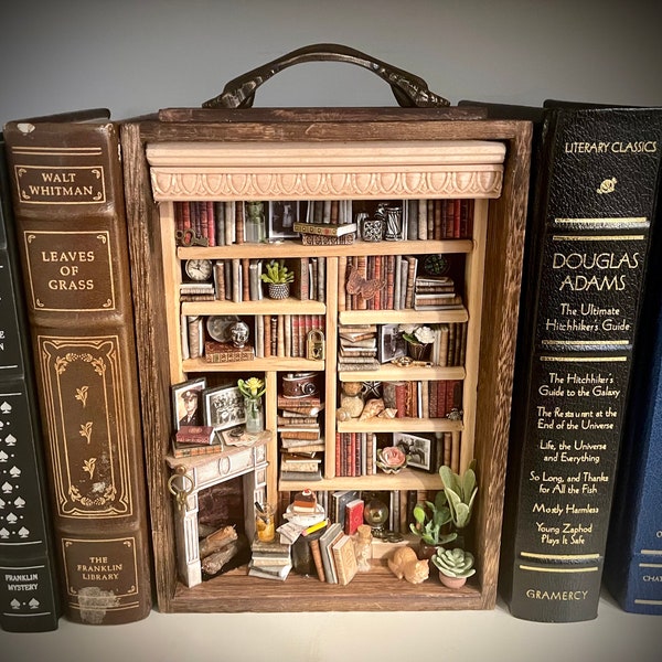 Book Nook Shelf Insert Kit - Etsy