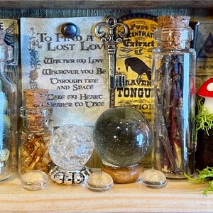 Spell Book Apothecary Potions Case Book Nook 4 Cover - Etsy