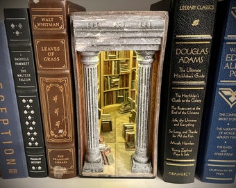 Library Book Insert | Etsy