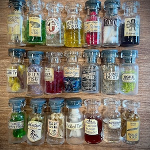 Spell Book Apothecary Potions Case Book Nook 4 Cover Designs - Etsy