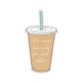 Never Too Cold for Iced Coffee | Stickers - Etsy