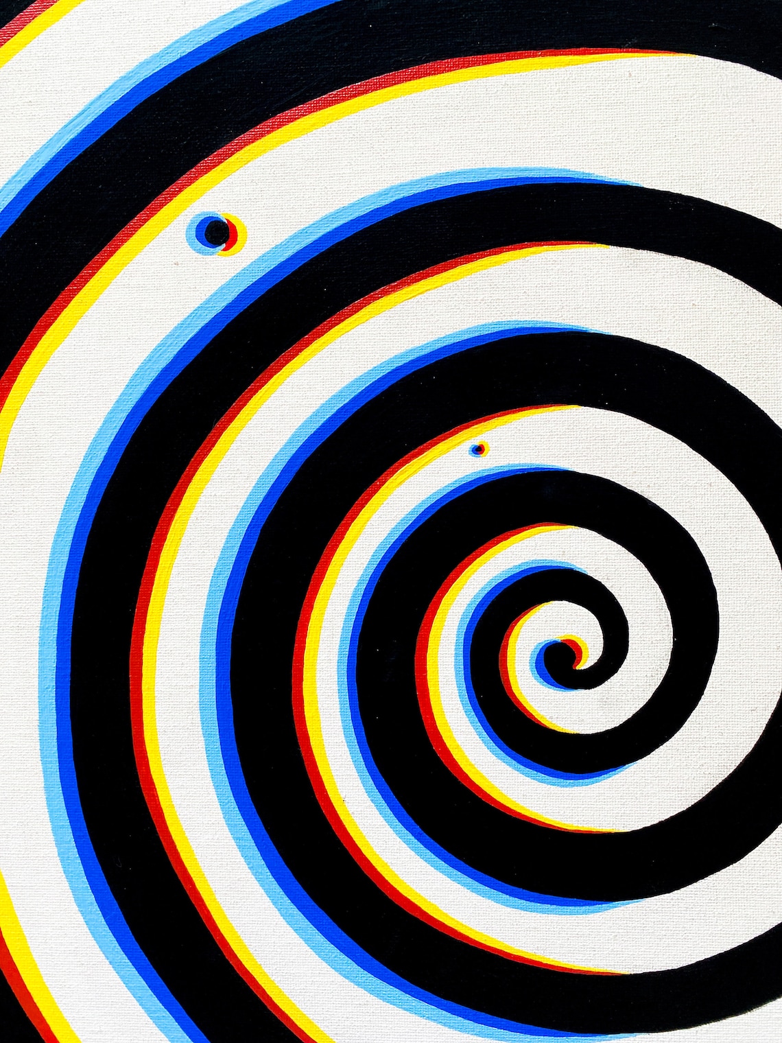 Optical Illusion Swirl | Optical Illusion Spiral | Acrylic Painting ...