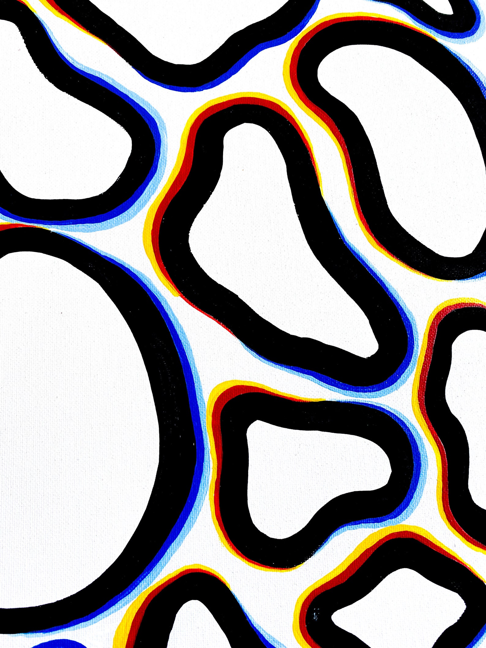 Optical Illusion Smile Illusion Art Psychedelic Smiles - Etsy