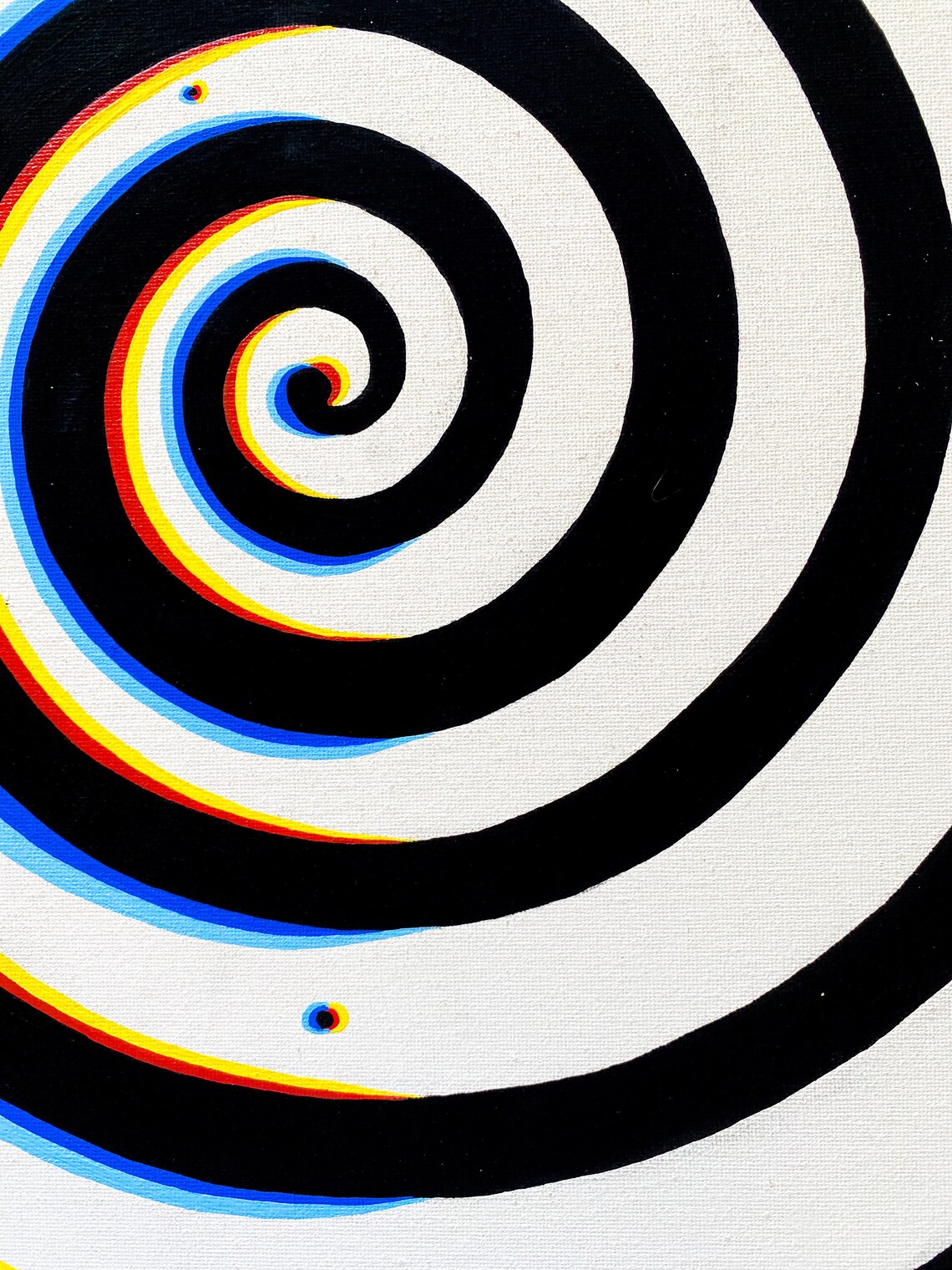 Optical Illusion Swirl | Optical Illusion Spiral | Acrylic Painting ...