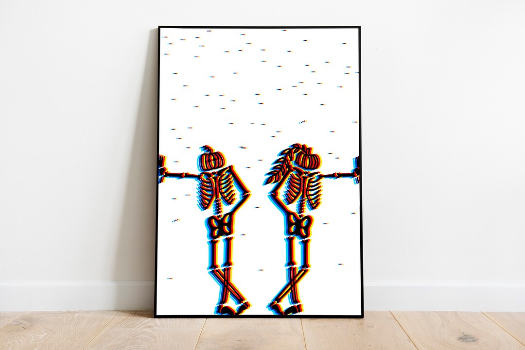 Optical Illusion Skeletons | Skeleton Art | Silly Skeletons | Halloween ...