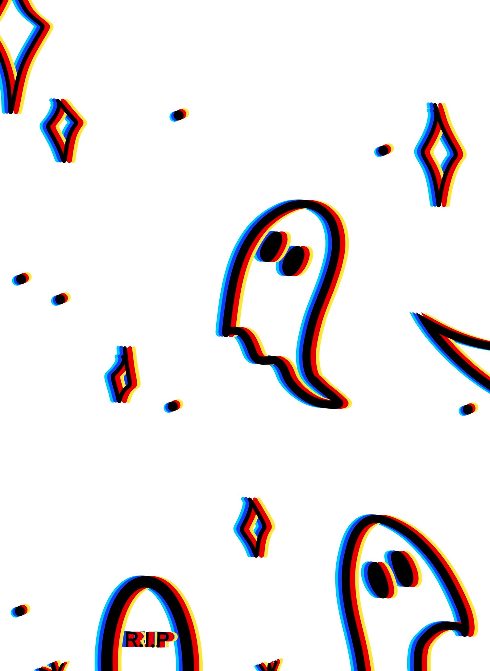 Optical Illusion Graveyard | Optical Illusion Halloween Scene ...