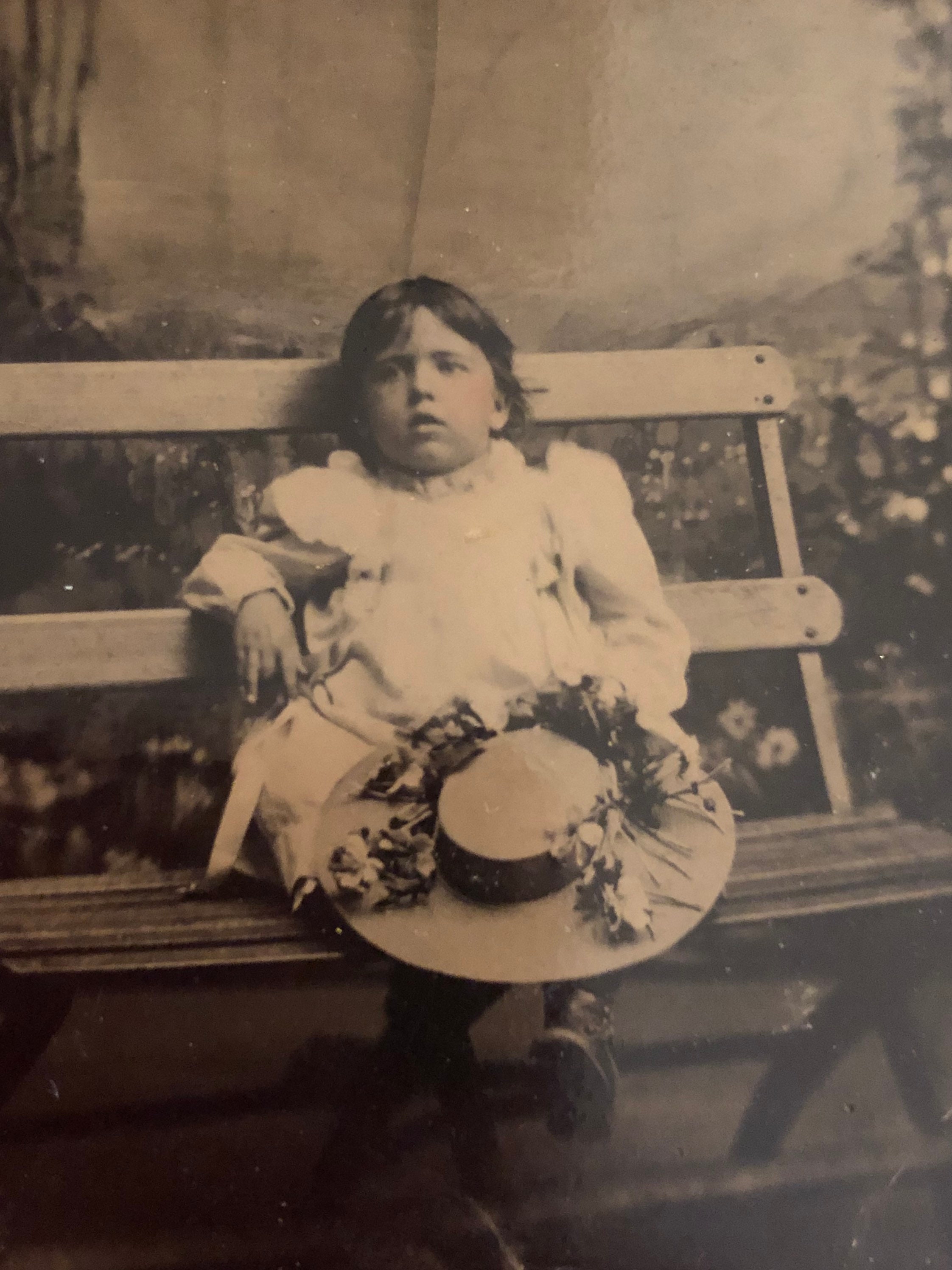 Antique Tin Type Child Death Photo Memento Mori - Etsy
