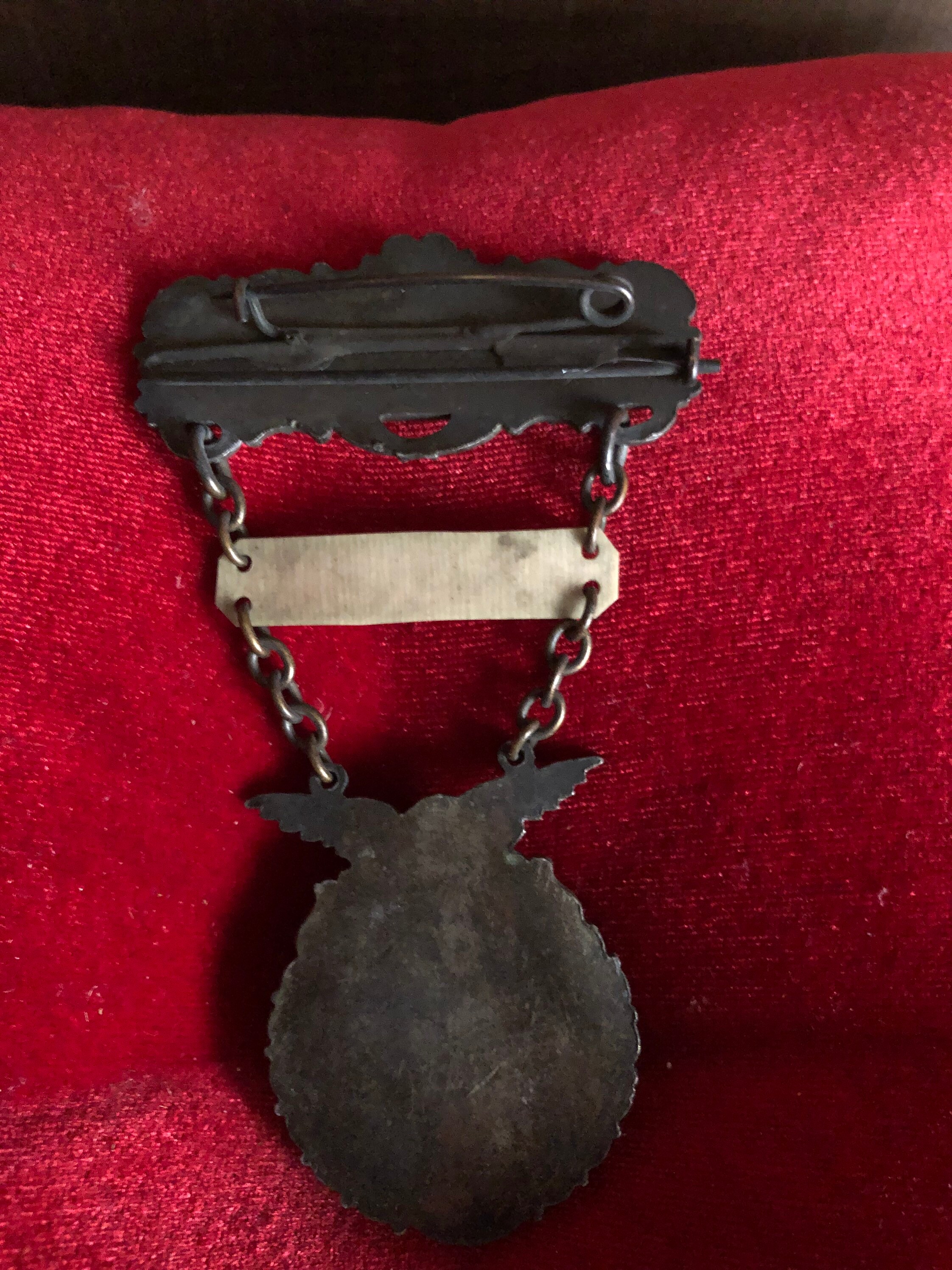 Antique Odd Fellows Pin - Etsy