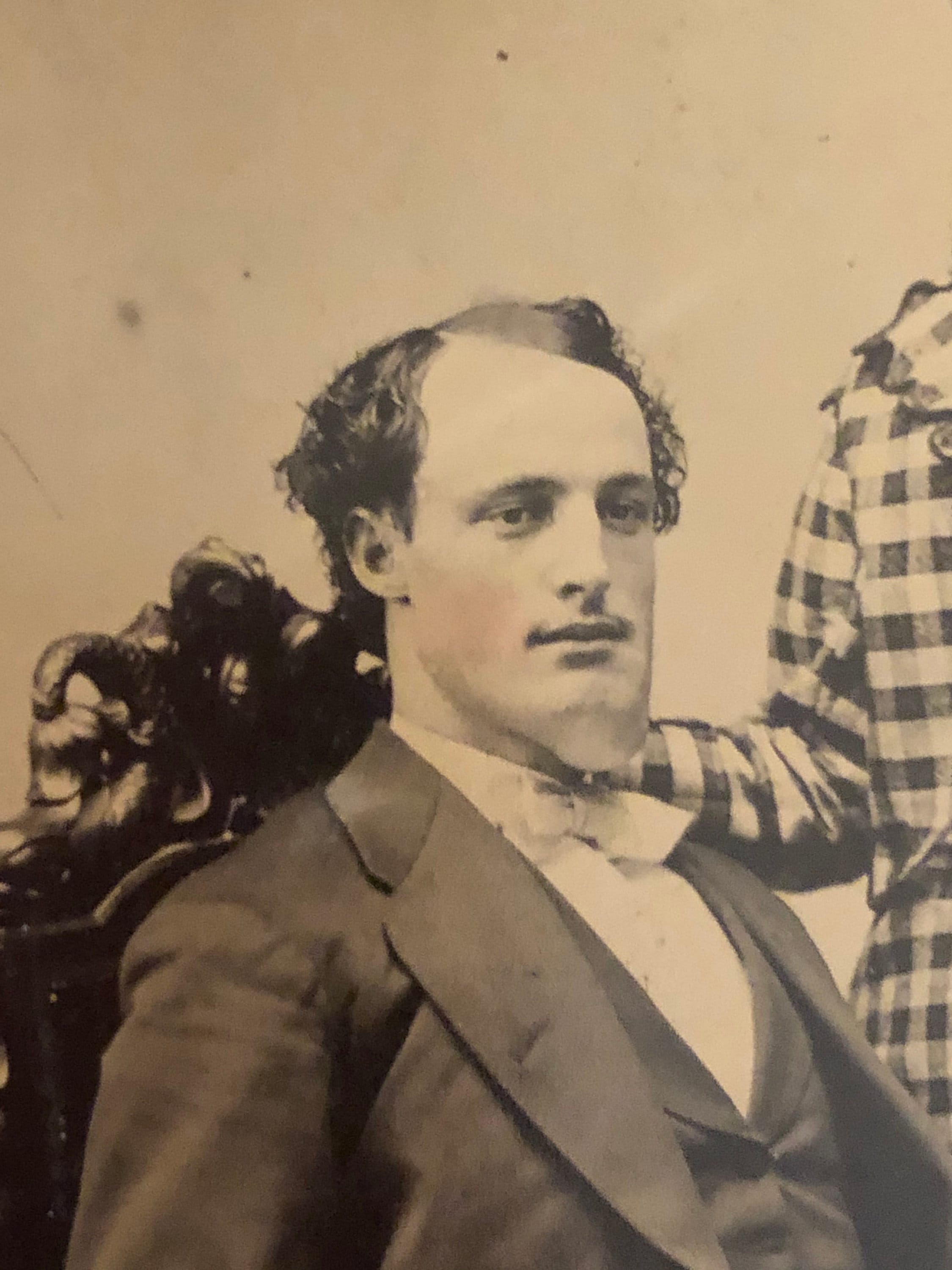 Deformed Man Tintype - Etsy