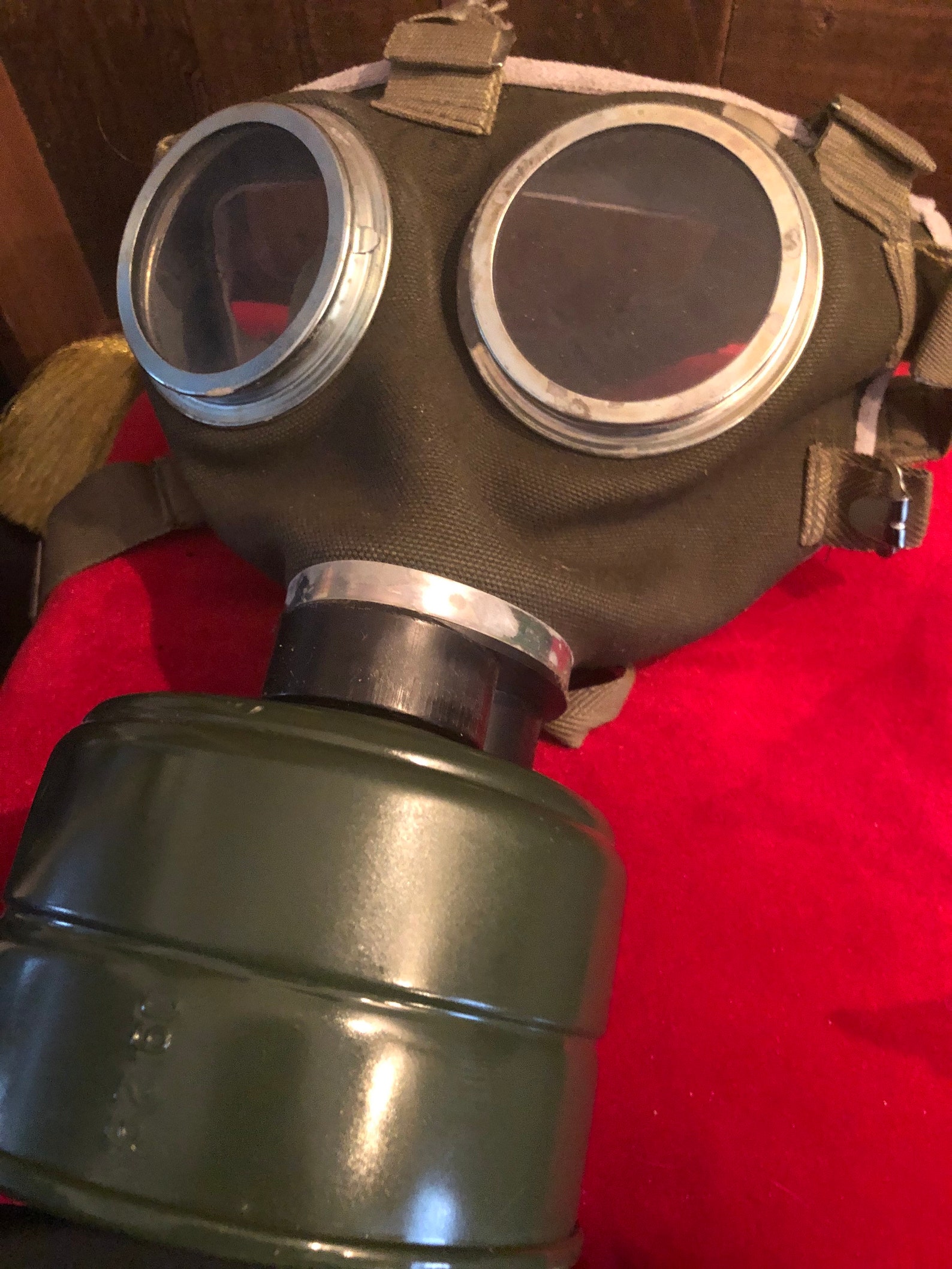 Vintage Hungarian Gas Mask - Etsy