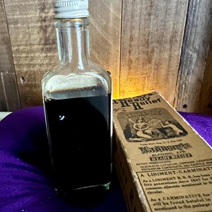 Rageays Ready Relief Quack Medicine Bottle With Contents - Etsy