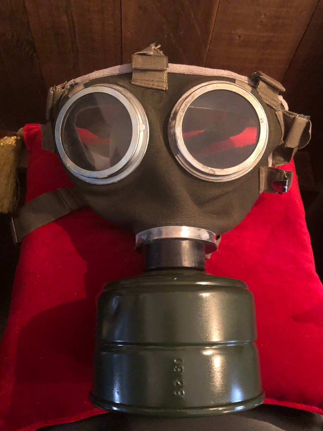 Vintage Hungarian Gas Mask - Etsy