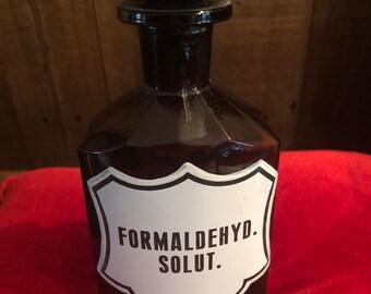 Formaldehyde - Etsy