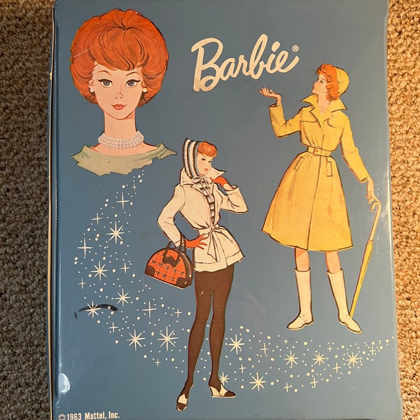 Vintage Barbie Case - Etsy