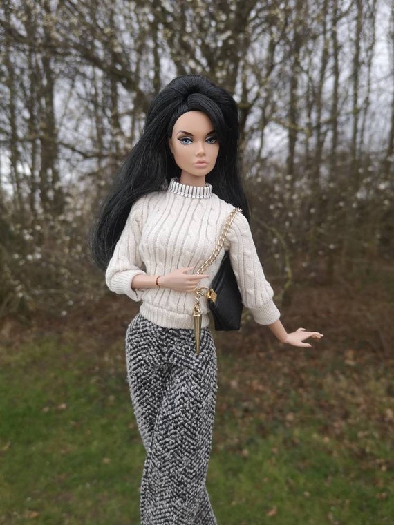 Homemade Barbie Doll