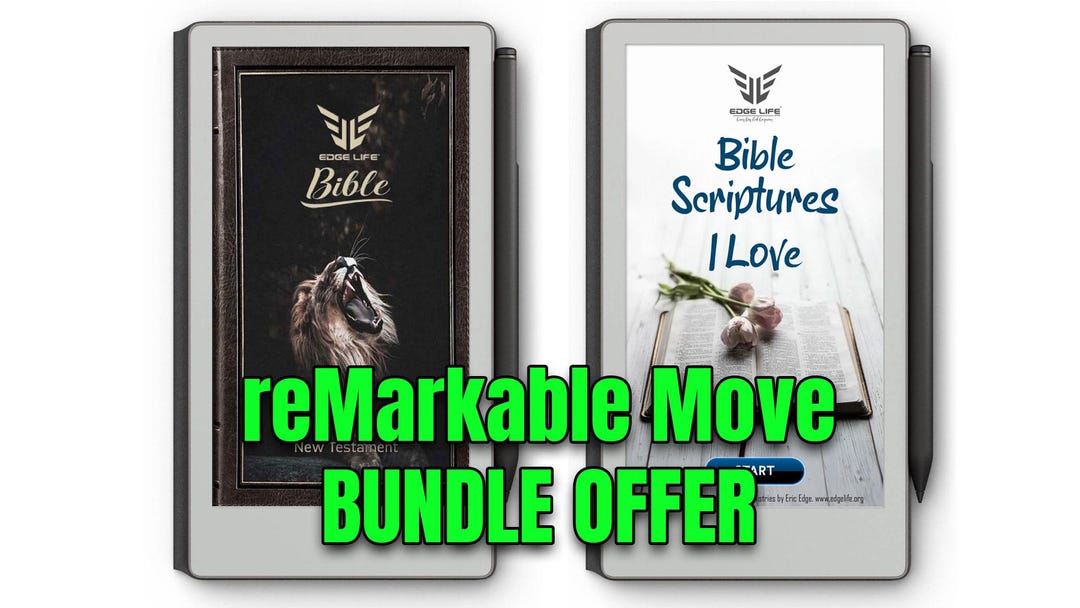 Remarkable Move Bible Bundle Offer. Bible & SCRIPTURES I LOVE Pdf ...