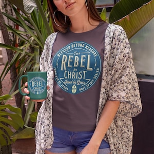 Rebel for Christ - Instant Download Christian Printable Design for T ...