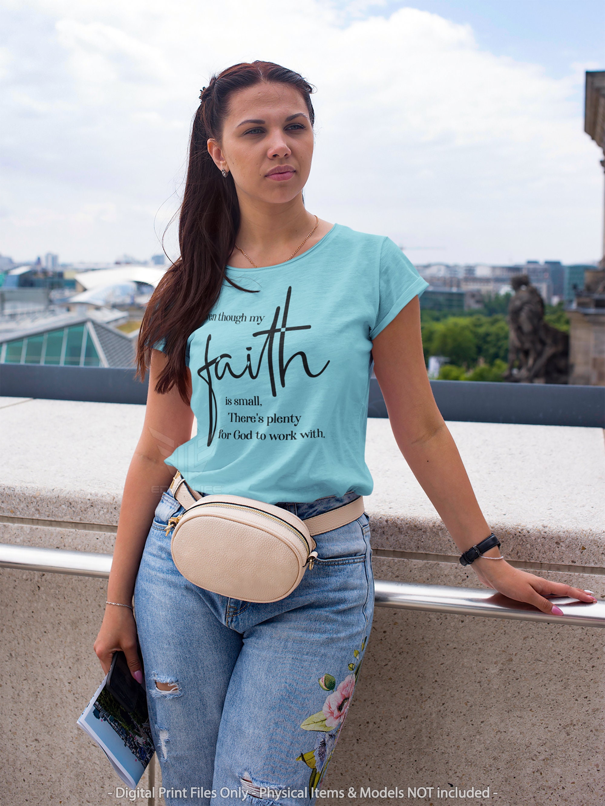 Faith - Christian Wall Art Printable Instant Download Tshirt Designs ...