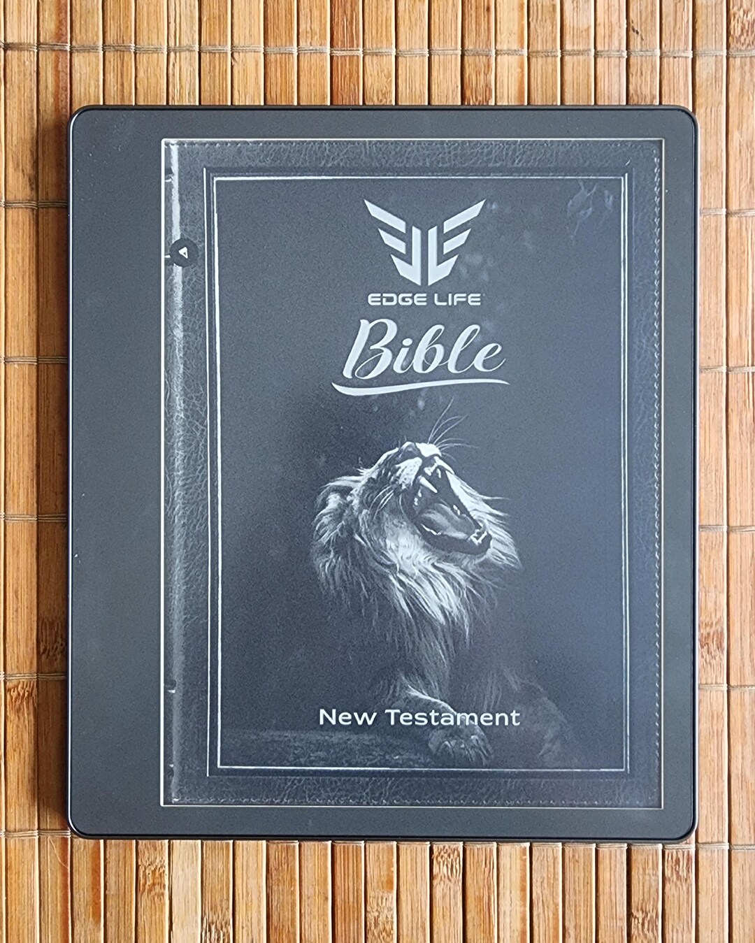 Edge Life Bible - New Testament: Hyperlinked PDF for Kindle Scribe - Etsy