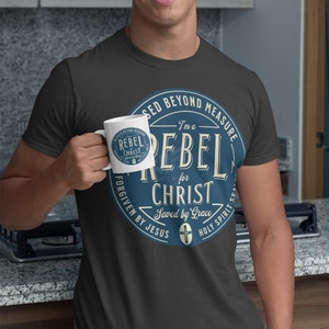 Rebel for Christ - Instant Download Christian Printable Design for T ...