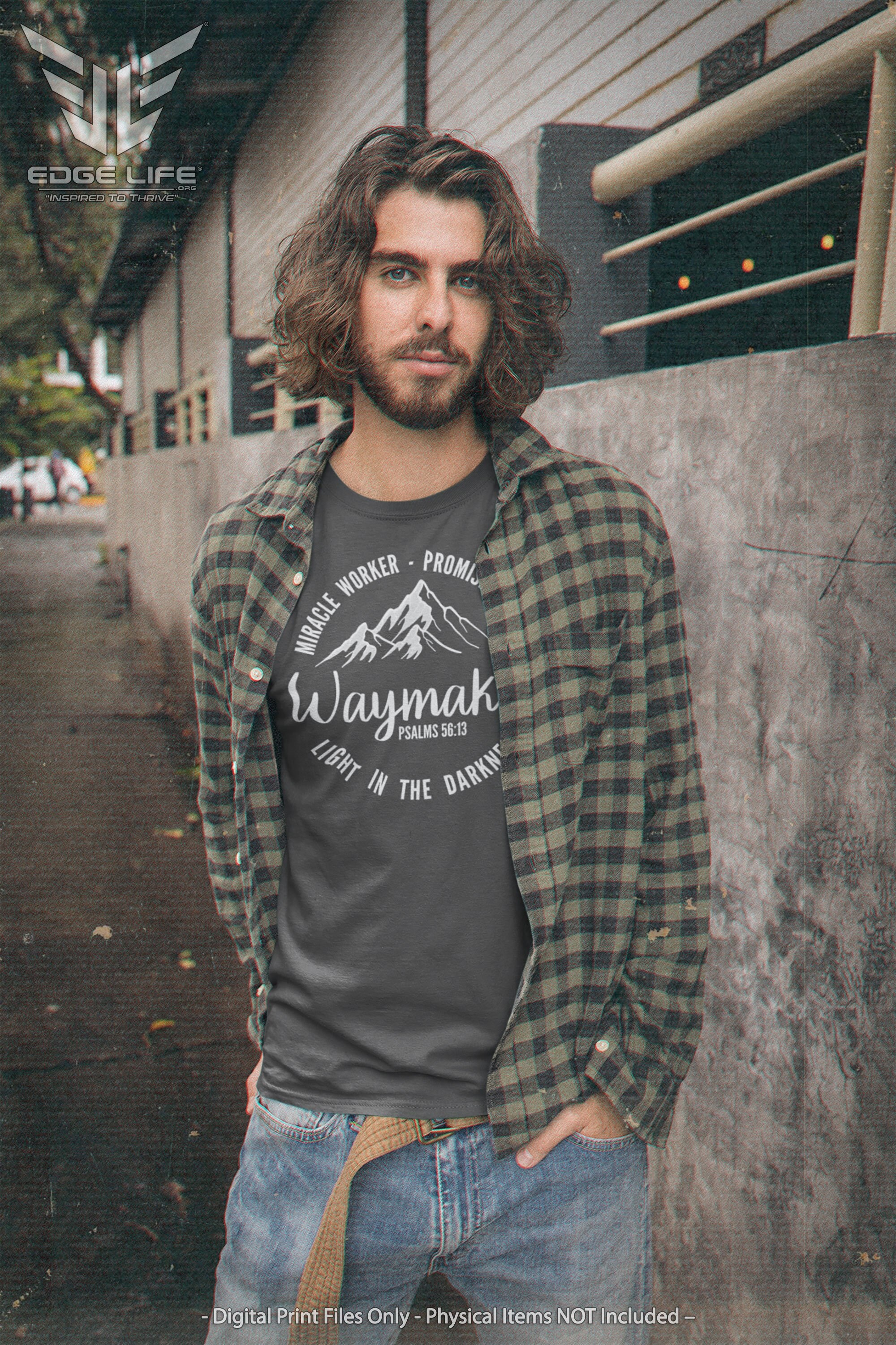 WAYMAKER Miracle Worker Instant Download Christian Tshirts Designs for ...