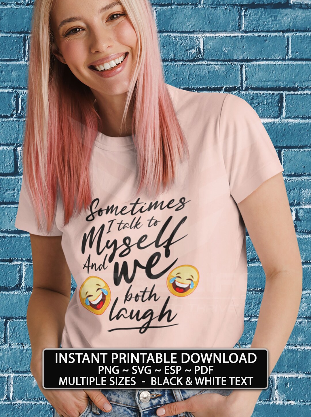 Sometimes I Talk to Myself and We Both Laugh FUNNY Meme Instant ...